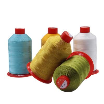 Cina Materiali industriali ad alta temperatura legati al nylon poliestere Tex70 210D/3 filo torto in vendita