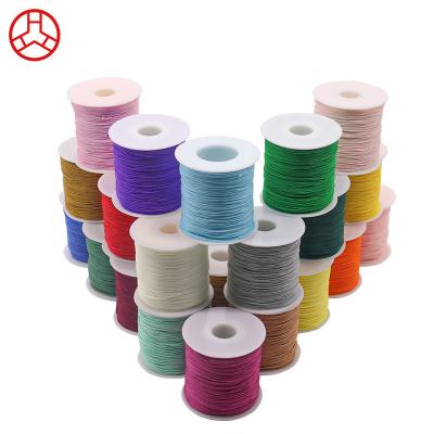 Cina 50g filo di seta gioielli 3mm 1mm braccialetto filo essenziale per gioielleria forniture in vendita