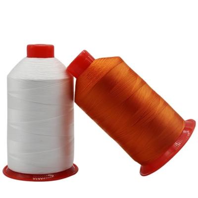 Cina Materiali industriali ad alta temperatura legati al nylon poliestere Tex70 210D/3 filo torto in vendita