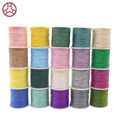 Cina 50g filo di seta gioielli 3mm 1mm braccialetto filo essenziale per gioielleria forniture in vendita
