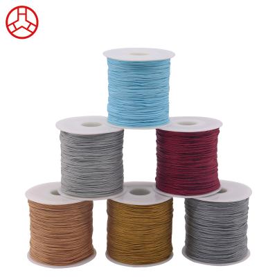 China Voorbeeld 3 dagen Juwelen Geflechte Armband Weefdraad voor Perlen Accessoires 1mm 1.2mm Te koop