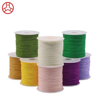 China Voorbeeld 3 dagen Juwelen Geflechte Armband Weefdraad voor Perlen Accessoires 1mm 1.2mm Te koop