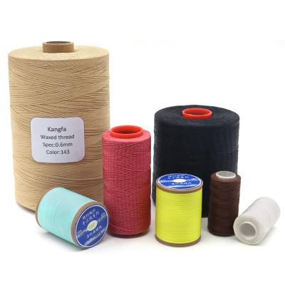 Cina Viscosità impermeabile elevata 1 mm Filato a cera piatto per cucitura e legatura a mosca 400G in vendita