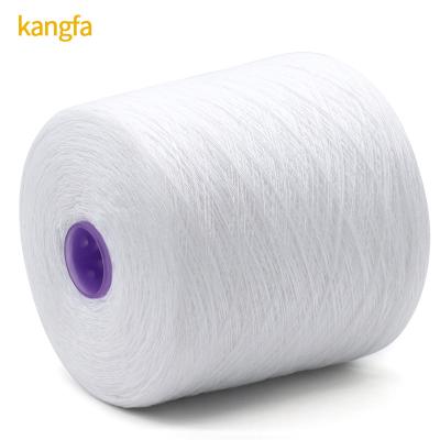 Cina Bianco 1,25 kg 40/2 20/3 30/3 100% filato di poliestere spunto per OEM in disegno bianco grezzo in vendita
