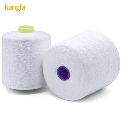 Cina Bianco 1,25 kg 40/2 20/3 30/3 100% filato di poliestere spunto per OEM in disegno bianco grezzo in vendita