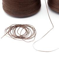 China Colorfast Polyester 150d Flat Waxed Thread Suitable for Leather Sewing and Weaving for sale