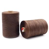 China Colorfast Polyester 150d Flat Waxed Thread Suitable for Leather Sewing and Weaving for sale