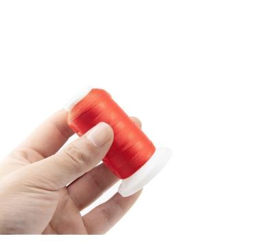Cina Poliestere / viscosa 120d/2 filo multicolore per la macchina di ricamo campione inviare 30g in vendita