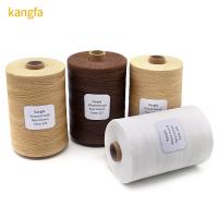China Colorfast Polyester 150d Flat Waxed Thread Suitable for Leather Sewing and Weaving for sale