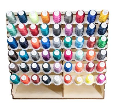 Cina Filtro di ricamo in poliestere multicolore Boho 120d/2 1000Y per le esigenze della macchina in vendita