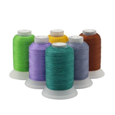 Cina Filtro di ricamo in poliestere multicolore Boho 120d/2 1000Y per le esigenze della macchina in vendita