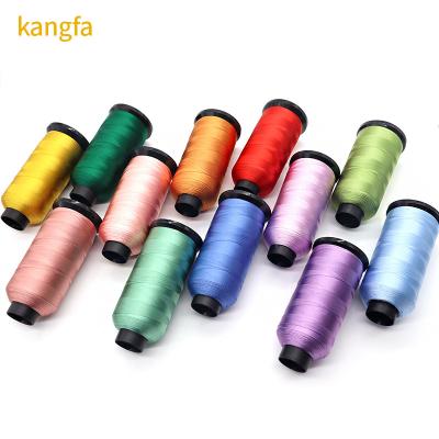 Cina Boho mille colori 100% viscosa rayon ricamo mercerizzato filo di filamento tipo filato in vendita