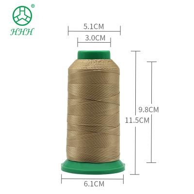 China 100% polyester sterkte naad voor autoverzekering sterkte en duurzaamheid Te koop