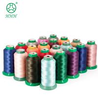 China 100% Polyester Strength Sewing Thread For Car Supplies Strength And Durable for sale