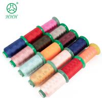 China 100% Polyester Strength Sewing Thread For Car Supplies Strength And Durable for sale