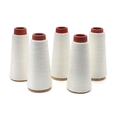 Cina 20/2 40/2 Filato di cucitura in poliestere spunto con modello bianco cerato 100% fornitura di poliestere all'ingrosso in vendita