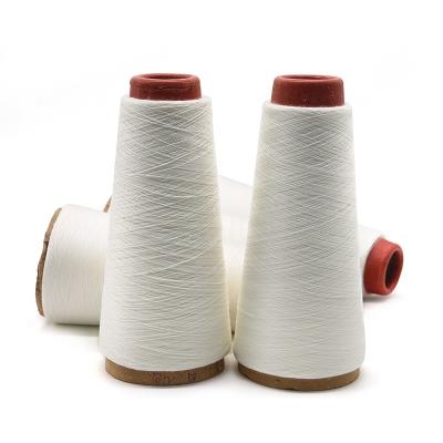 Cina 20/2 40/2 Filato di cucitura in poliestere spunto con modello bianco cerato 100% fornitura di poliestere all'ingrosso in vendita