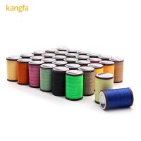 China 0.55mm High Strength Cored Sewing Thread For Leather Sewing Polyester Round Waxed thread for sale