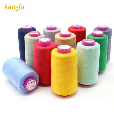 Cina Kangfa 20s/6 100% Polyester Bag Closing Thread Nastro di cucitura per borsa e OEM ODM in vendita