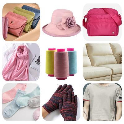 Cina Kangfa 20s/6 100% Polyester Bag Closing Thread Nastro di cucitura per borsa e OEM ODM in vendita