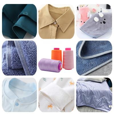 Cina Kangfa 20s/6 100% Polyester Bag Closing Thread Nastro di cucitura per borsa e OEM ODM in vendita