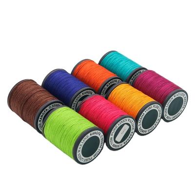中国 35g 重量 プラスチック 円筒印章 レザー 縫製用 ワックス 糸 円筒印章 材料 70m 販売のため
