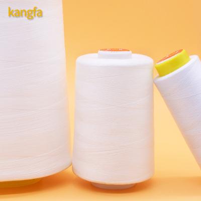 Cina 500 g di filo di fondo 40/2 per cucitura di materassi 100% filo di cucitura in poliestere in vendita