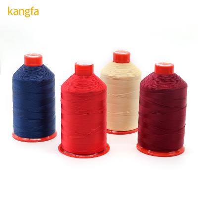 Cina T90 280D/3 N66 fili di cucitura di nylon legato per tappezzeria in pelle impermeabile 1100 Yards in vendita