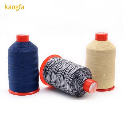 Cina T90 280D/3 N66 fili di cucitura di nylon legato per tappezzeria in pelle impermeabile 1100 Yards in vendita