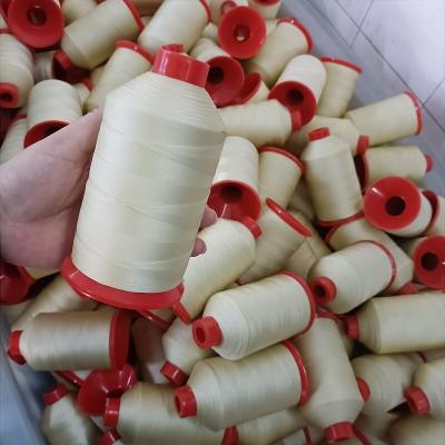 Cina T90 280D/3 N66 fili di cucitura di nylon legato per tappezzeria in pelle impermeabile 1100 Yards in vendita
