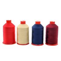 China 420D/3 High Grade Polyester Bonded Thread Waterproof High Speed for Leather Sewing for sale