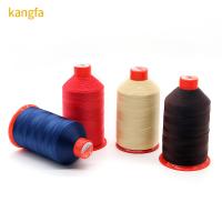 China 420D/3 High Grade Polyester Bonded Thread Waterproof High Speed for Leather Sewing for sale