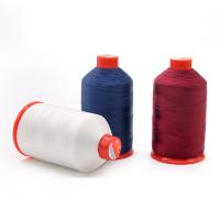 China 420D/3 High Grade Polyester Bonded Thread Waterproof High Speed for Leather Sewing for sale