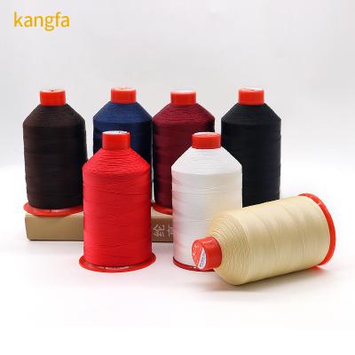 China Fios de máquina de costura industrial Rainbow Tex 70 Bonded Nylon 66 com baixa contração à venda