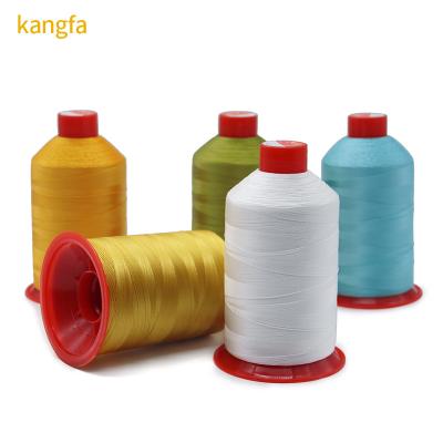 China Fios de máquina de costura industrial Rainbow Tex 70 Bonded Nylon 66 com baixa contração à venda