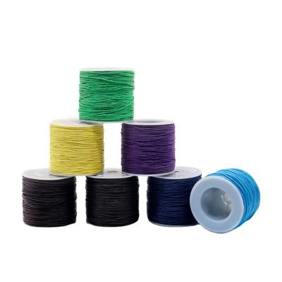 中国 200色 1mm 縫製 縫製 綿 毛皮製品用用用品用 ワックスドレッドコード 販売のため