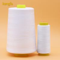 China White 500g 40/2 Bottom Thread for Mattress Sewing 100% Polyester Sewing Thread for sale
