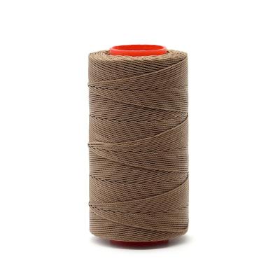 中国 重用用ワックス糸 420D/3 糸数 滑らかで耐久性のあるパッチワーク縫い 販売のため