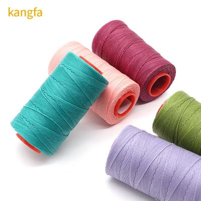中国 重用用ワックス糸 420D/3 糸数 滑らかで耐久性のあるパッチワーク縫い 販売のため