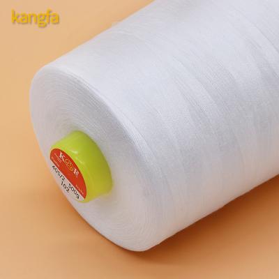 Cina 100% filo di cucitura in poliestere 40/2 16300m filo bobbinato per macchine da cucire veloci in vendita