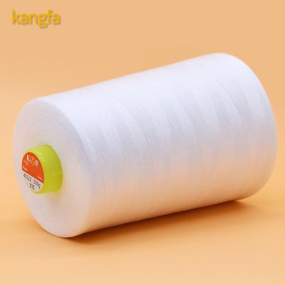 Cina 100% filo di cucitura in poliestere 40/2 16300m filo bobbinato per macchine da cucire veloci in vendita