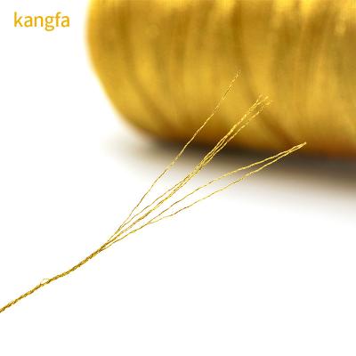 Cina 6ply Magic Sparkle Colore Bracelet intrecciato Gioielli Filtro Accessori artigianali Accessoiri colore oro Filtri metallici in vendita