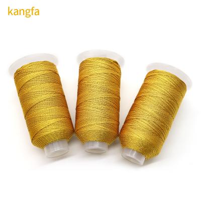 Cina 6ply Magic Sparkle Colore Bracelet intrecciato Gioielli Filtro Accessori artigianali Accessoiri colore oro Filtri metallici in vendita