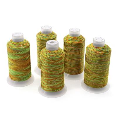 Cina Filtro di cucitura arcobaleno 100% poliestere spunto per cucitura incrociata in vendita
