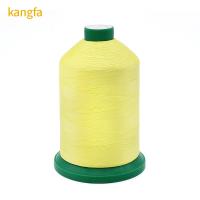 China High Tenacity Filament Polyester Braid Thread For Shoes/bag/leather Pattern Dyed Teabag for sale