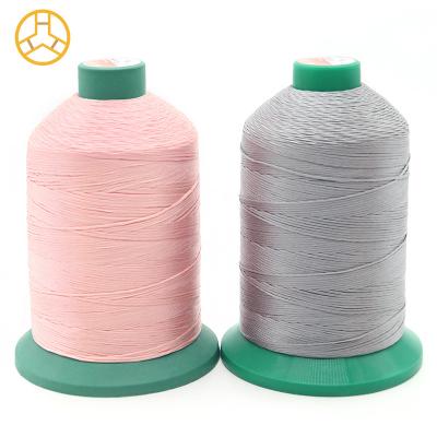 Cina Calzature da donna filo da cucire a strisce resistente agli UV 210D/16 Materiale poliestere non cera in vendita