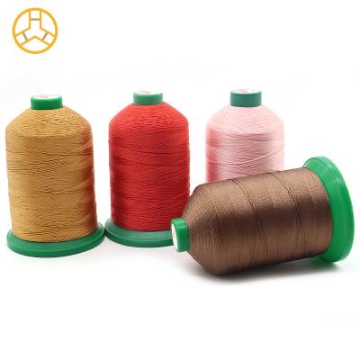Cina Calzature da donna filo da cucire a strisce resistente agli UV 210D/16 Materiale poliestere non cera in vendita