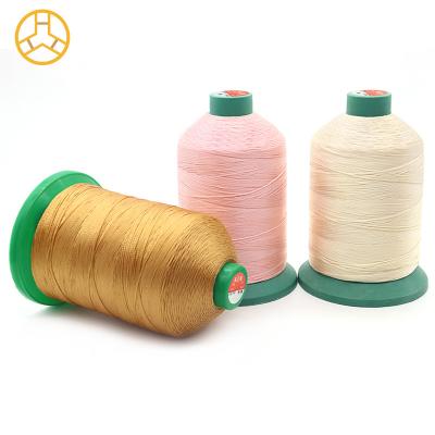Cina Calzature da donna filo da cucire a strisce resistente agli UV 210D/16 Materiale poliestere non cera in vendita