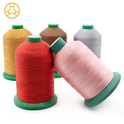Cina Calzature da donna filo da cucire a strisce resistente agli UV 210D/16 Materiale poliestere non cera in vendita