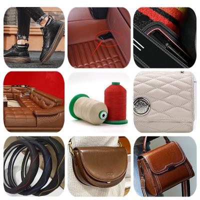 Cina Calzature da donna filo da cucire a strisce resistente agli UV 210D/16 Materiale poliestere non cera in vendita